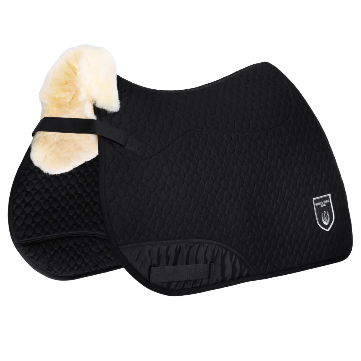 Christ Champ V Eventing Saddle Cloth, half-lined lambswool – Harmony ...