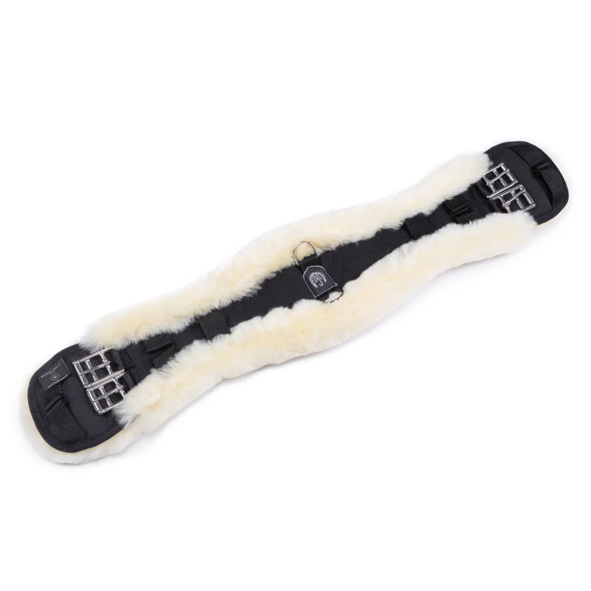 Contour Sadelgjord dressyr, anatomisk, lammull, Werner Christ – Harmony ...