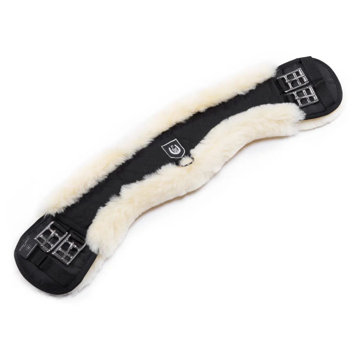 Moonshape Sadelgjord, anatomisk, 40-90 cm, lammull, Horsedream ...